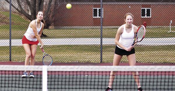 Sister tennis tradition continues | Archive | willistonobserver.com