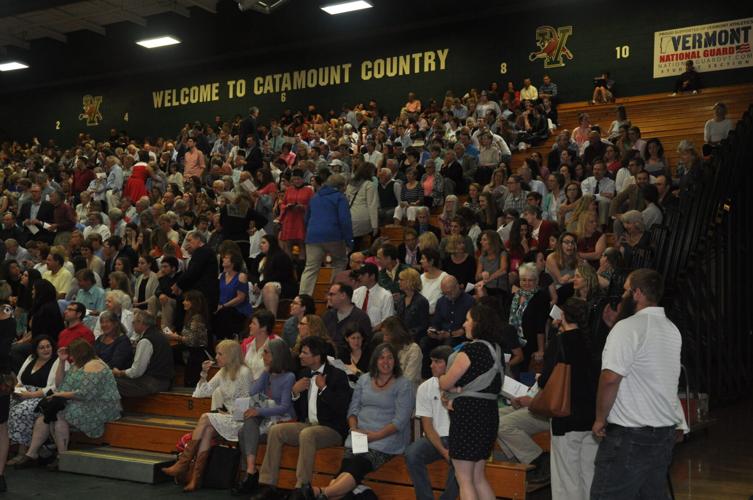 CVU Graduation | Archive | willistonobserver.com