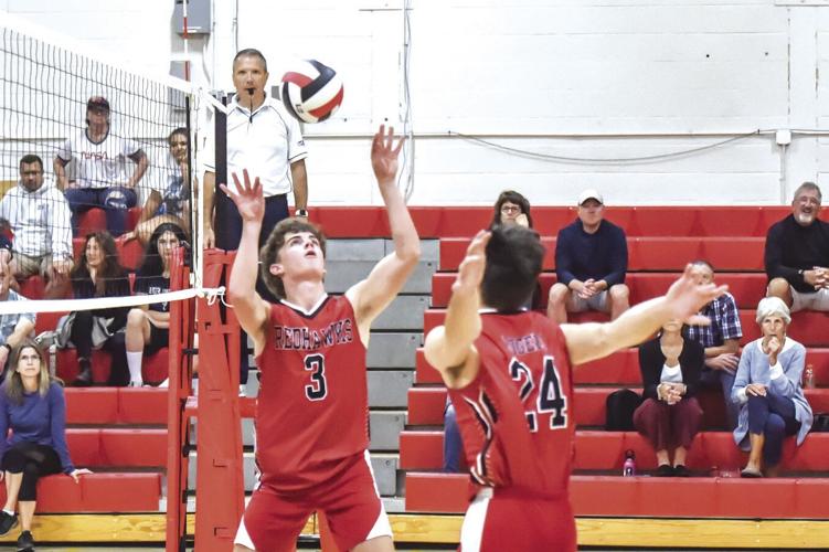 CVU Boys Volleyball September 13, 2023 | School Sports | willistonobserver.com