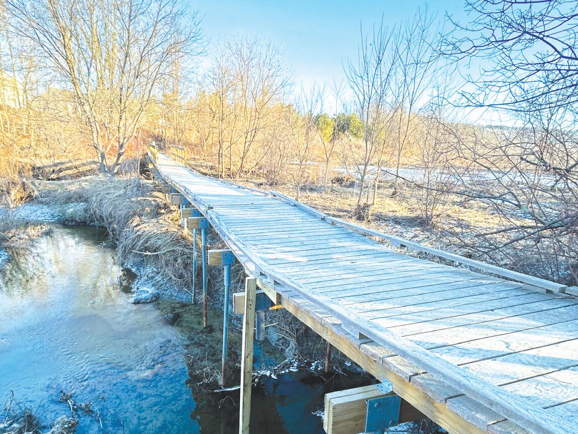Town receives $30K estimate for Allen Brook Trail bridge fix ...