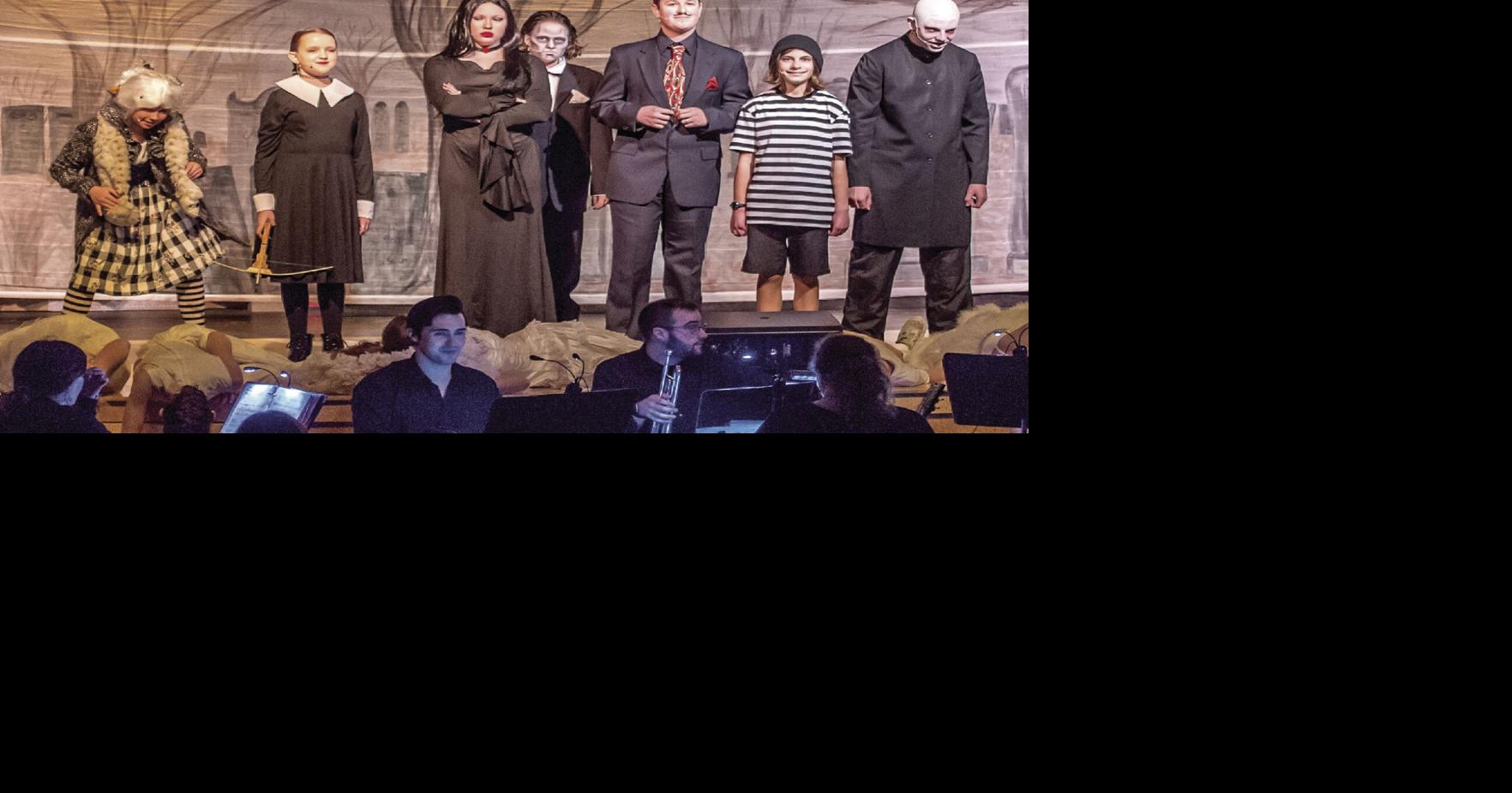 A taste of the macabre as the Addams Family comes to WCS stage ...