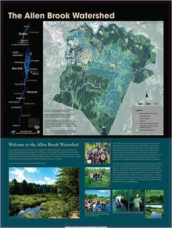 Illuminating the story of the Allen Brook | Williston ...