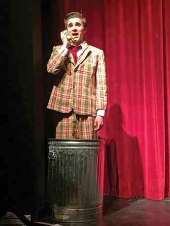 Evil plots, undercover agents and bouffants take CVU stage | Archive ...