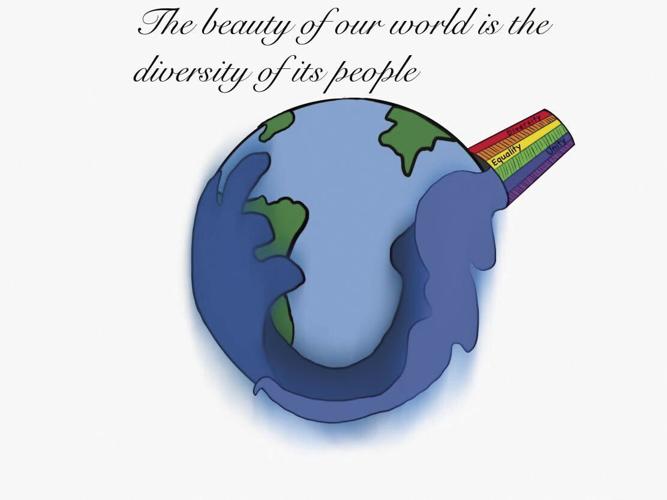 Winning WCS posters celebrate diversity | Schools | willistonobserver.com