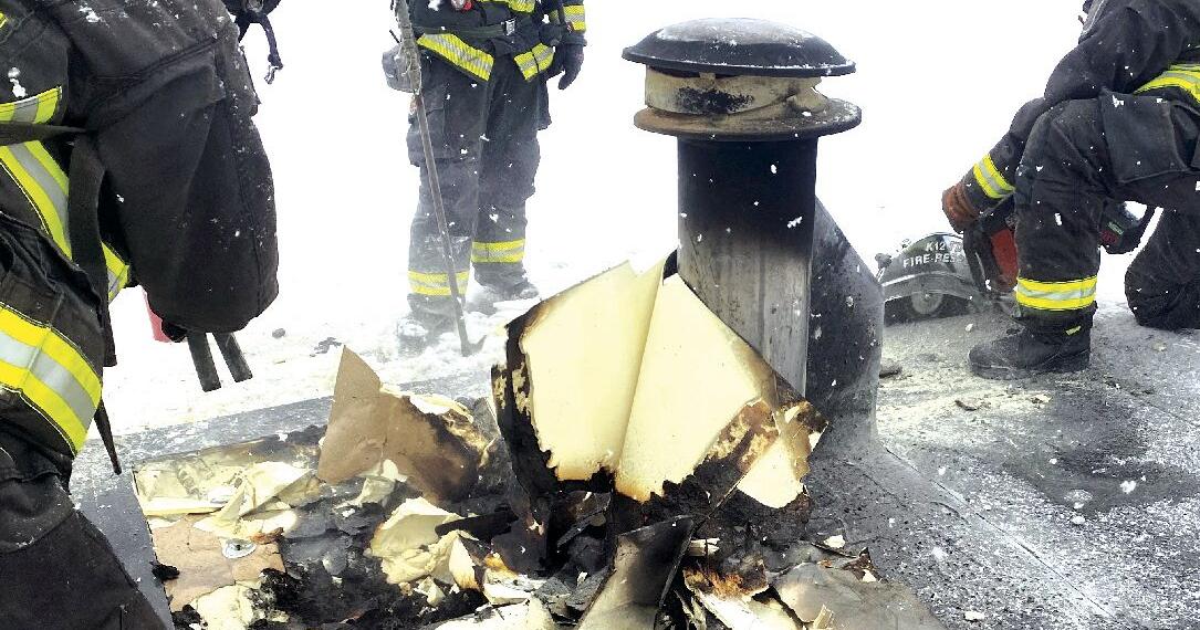 Firefighters extinguish Casella roof fire | Williston ...