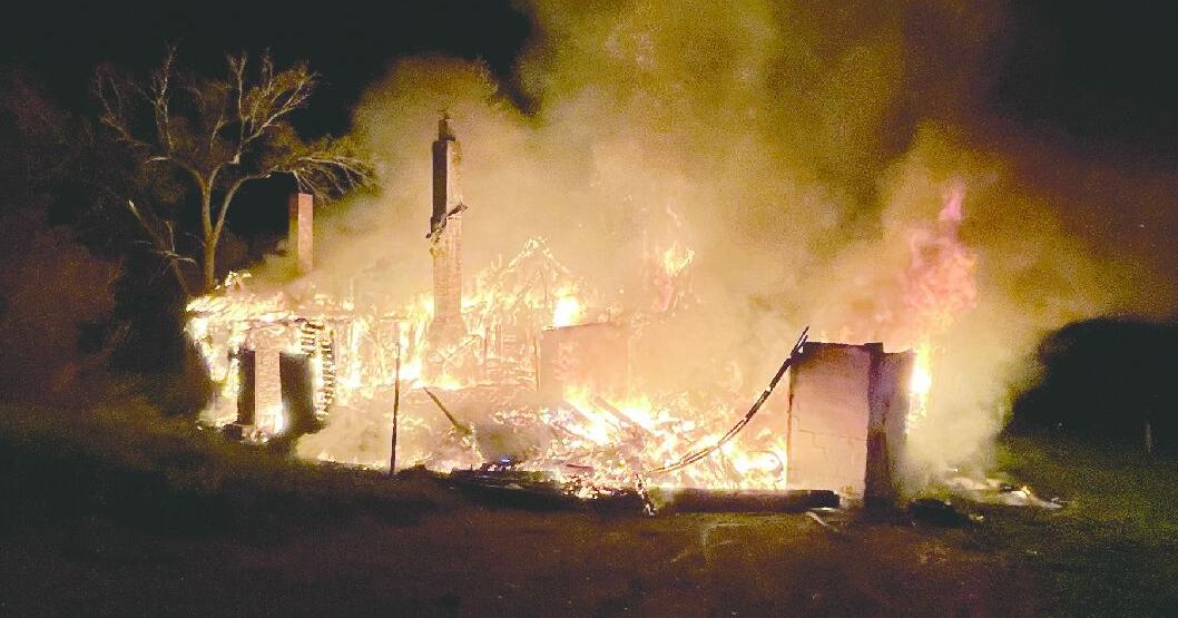 Fire destroys South Road home | Williston | willistonobserver.com