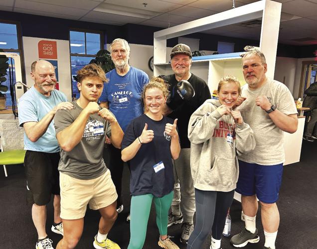 Local boxing program packs a punch for people with Parkinson’s ...