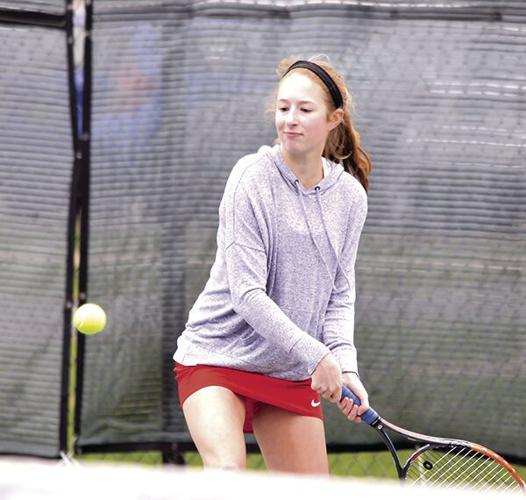 Redhawks’ red hot rackets | Archive | willistonobserver.com