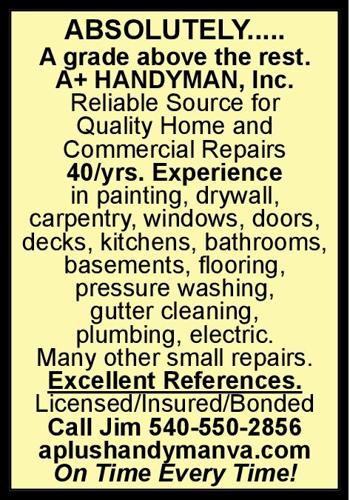 Absolutely A Grade Above | Services | winchesterstar.com