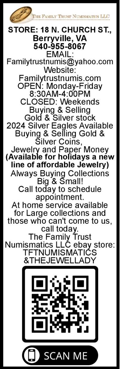 Buying/Selling Gold/Silver | Services | winchesterstar.com