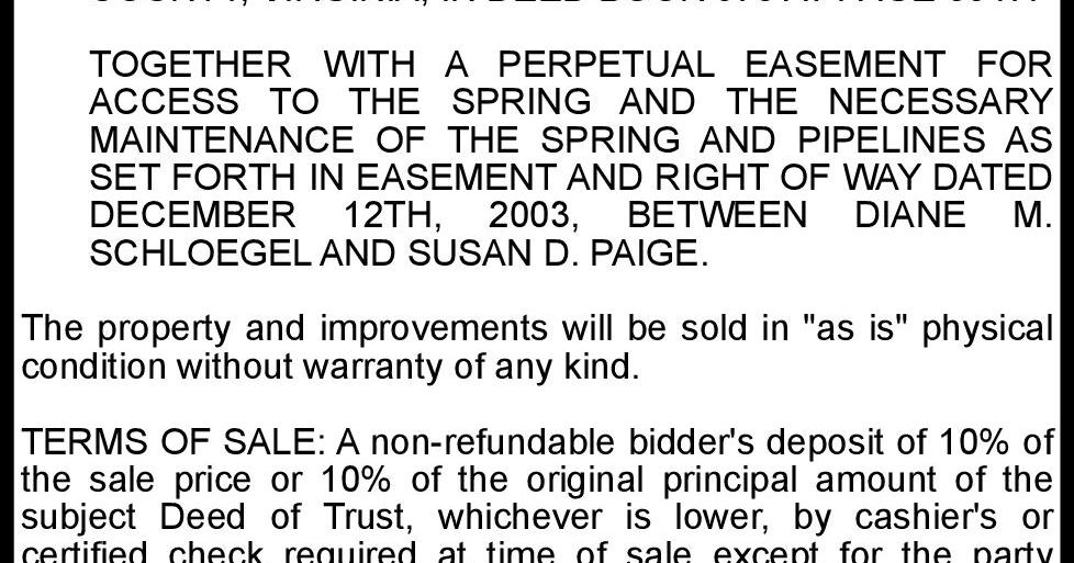 1903 S Pifer Rd_256009 | 7-28 & 8-4 | Notices | winchesterstar.com