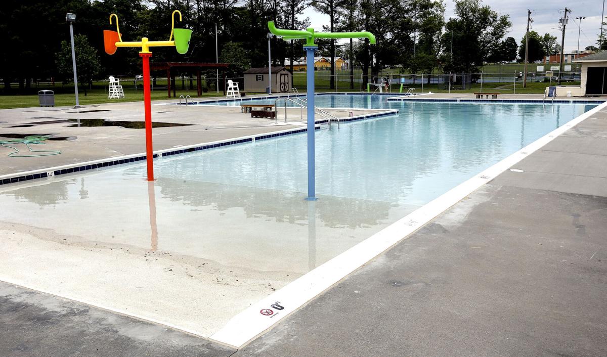 Refurbished pool at Chet Hobert Park to open soon | Winchester Star ...