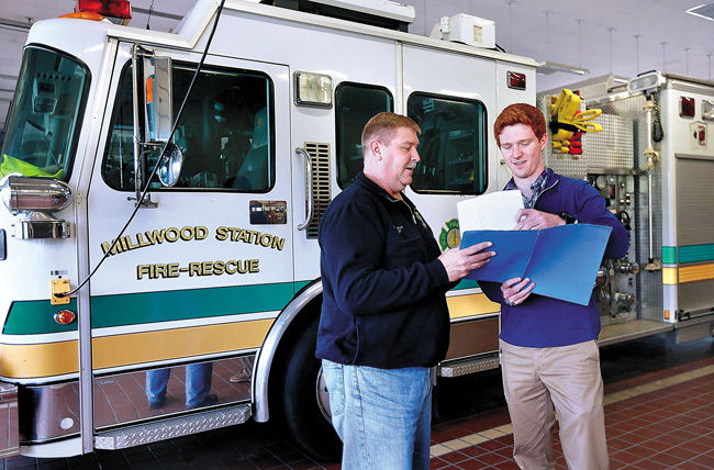 Millbrook Star Leadership Candidate Colin Hood | News | winchesterstar.com