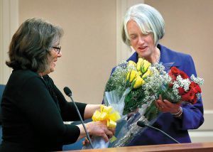 Schultz honored as Woman of Year | News | winchesterstar.com