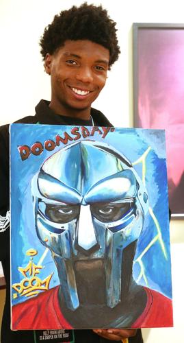 Art imitates, explores life in student exhibit | Winchester Star ...