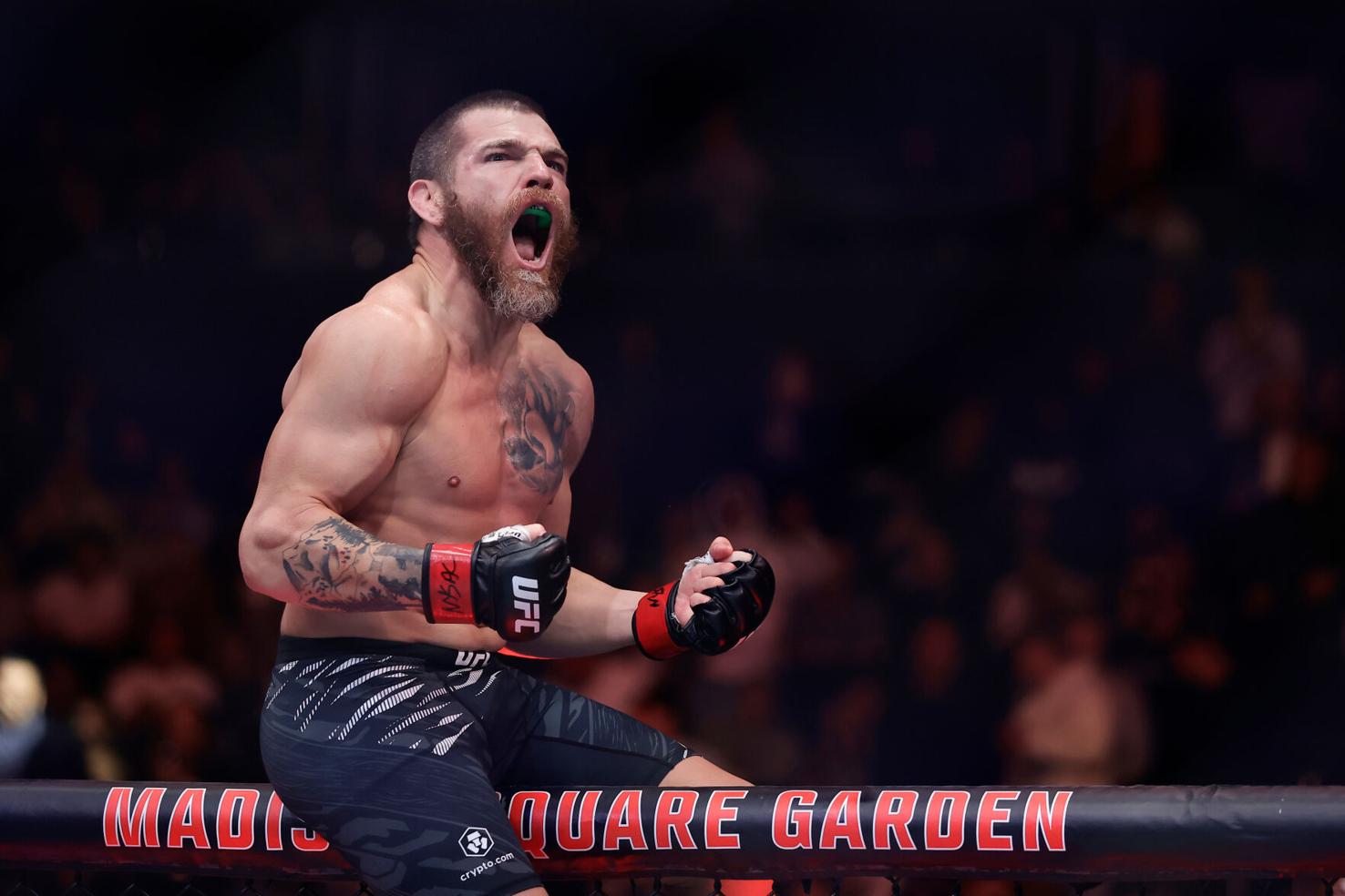 Jim Miller returns at UFC 328, fighting again after his teenage son ...