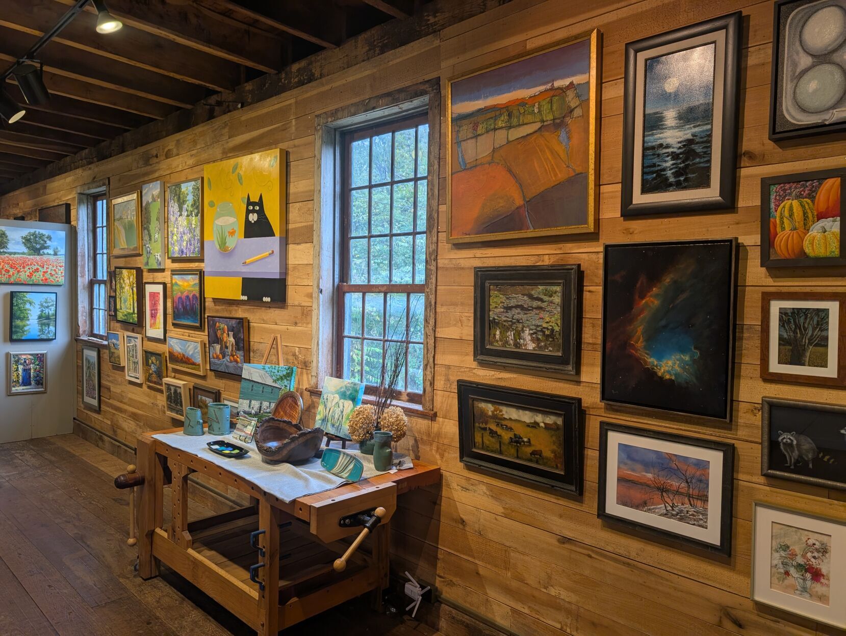 Art at the Mill returns to the Burwell-Morgan Mill | Winchester Star ...