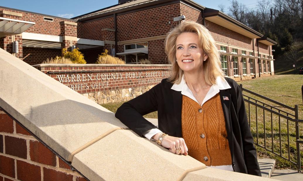 Crystal Cline is first woman to lead Warren County Sheriff's Office ...