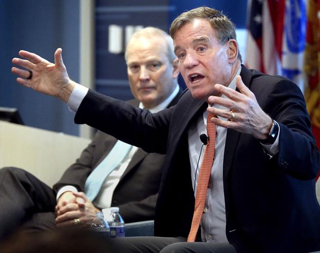 Warner provides Capitol Hill update during Navy Federal visit ...