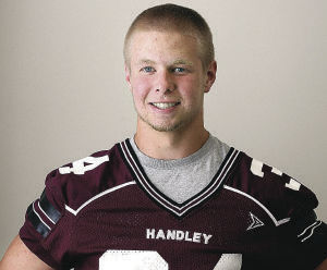 Athlete Spotlight: Handley football player Will Martin | Sports ...