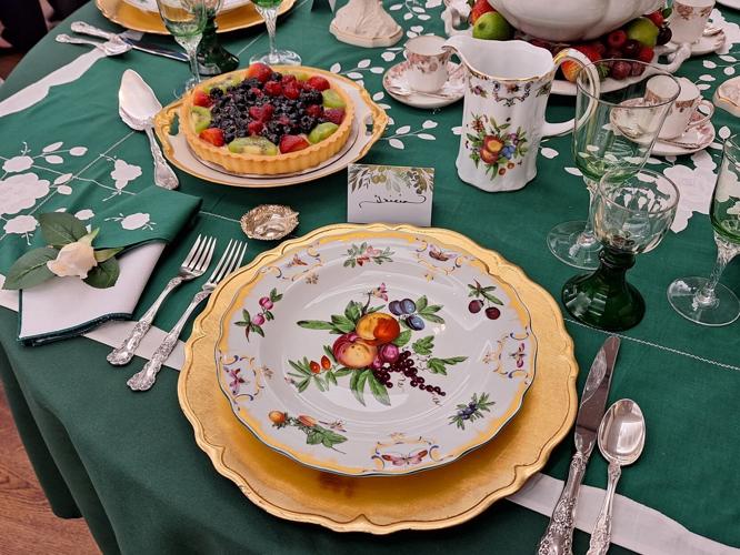 All set: Elegant tables on display for Tablescapes fundraiser ...