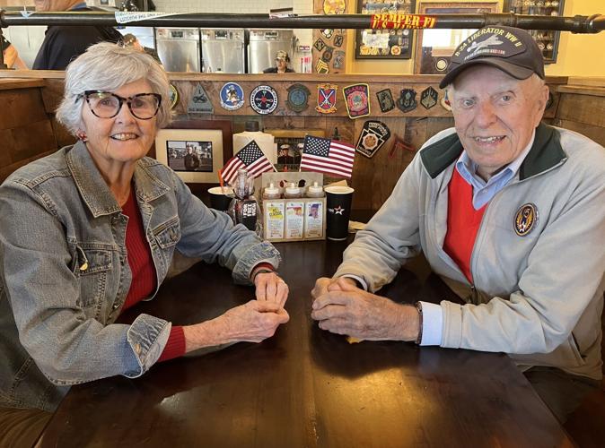 Pair of local WWII survivors celebrate their 78th Veterans Day ...