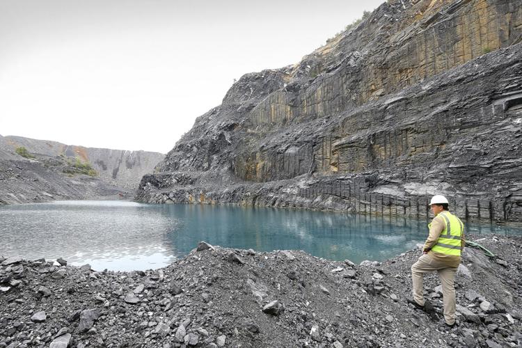 Into the deep: Tour offers rare glimpse inside quarry that will help ...