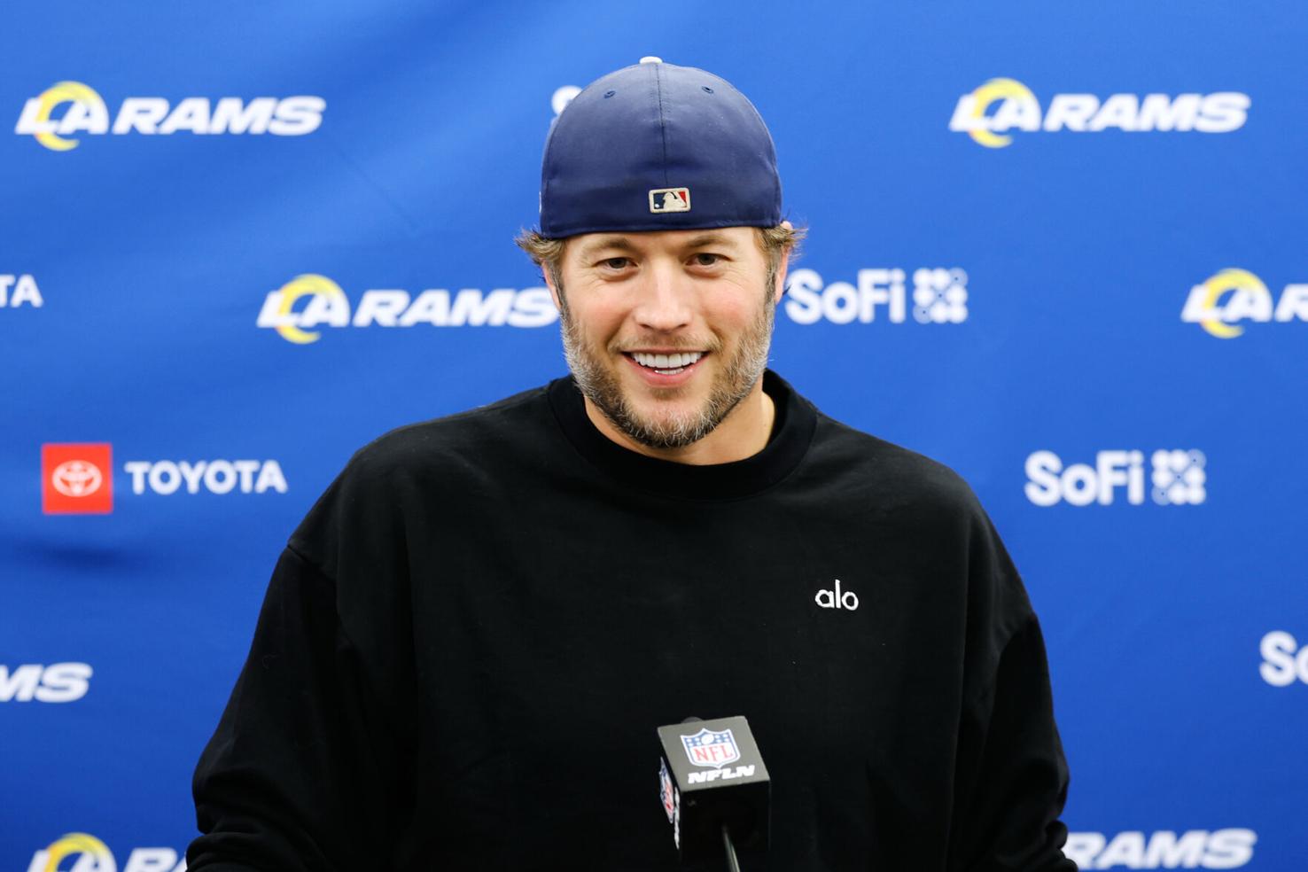 LISTEN: All-Pro QB Matthew Stafford credits teammates, Rams coach Sean ...