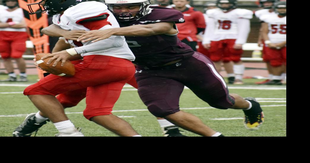 Football Defensive Player of the Year: Handley's Stephen Daley | Sports ...