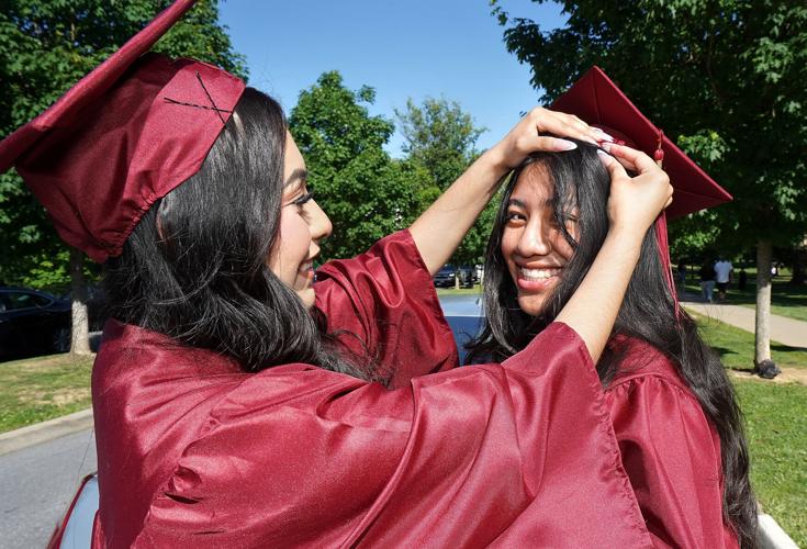 'You showed up': Handley graduates 354 | Winchester Star ...