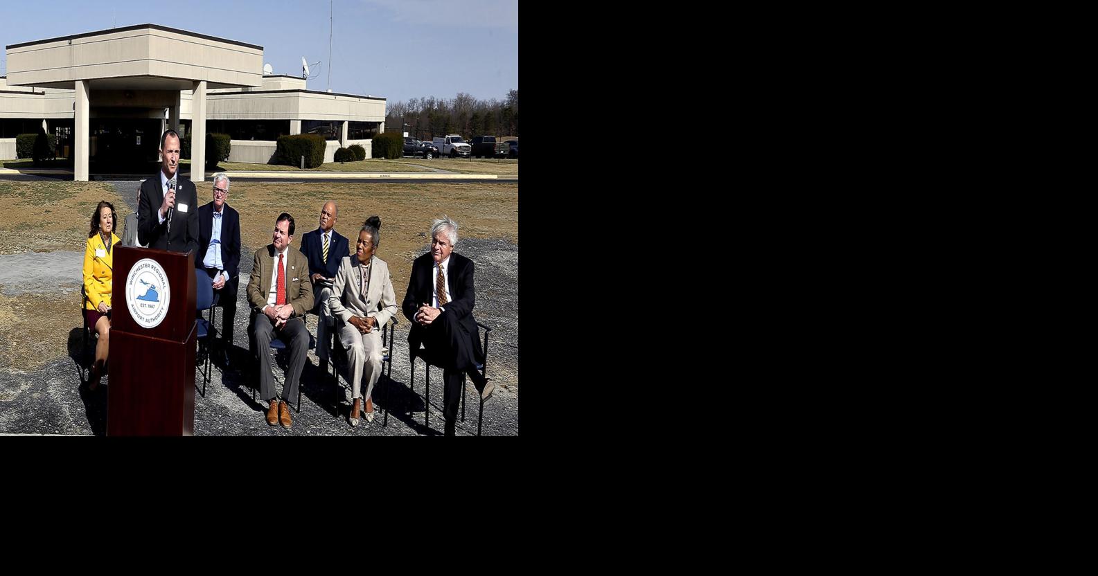 New terminal project takes off at airport | Winchester Star ...