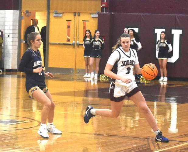 Handley girls' basketball defeats James Wood for third straight win ...