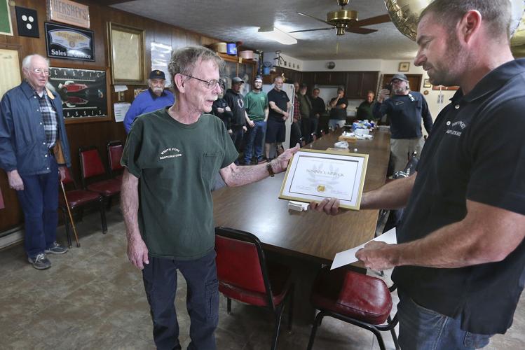 White Post Restorations honors Larrick for 50 years of service ...