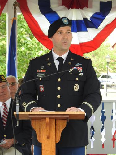 Army officer discusses coping with loss of life in combat | Winchester ...