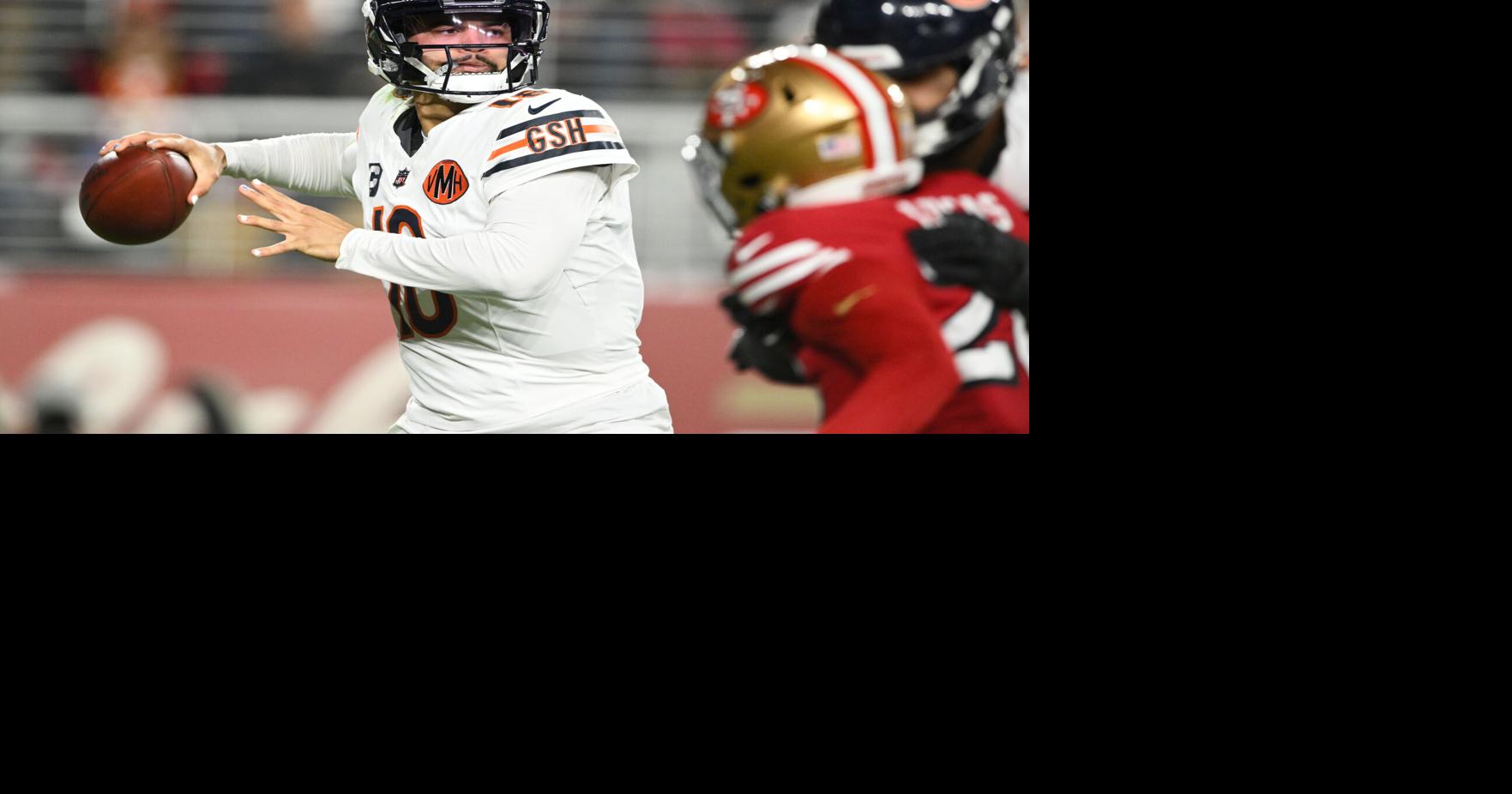Williams closes in on team passing record, 4,000-yard mark as Bears try ...