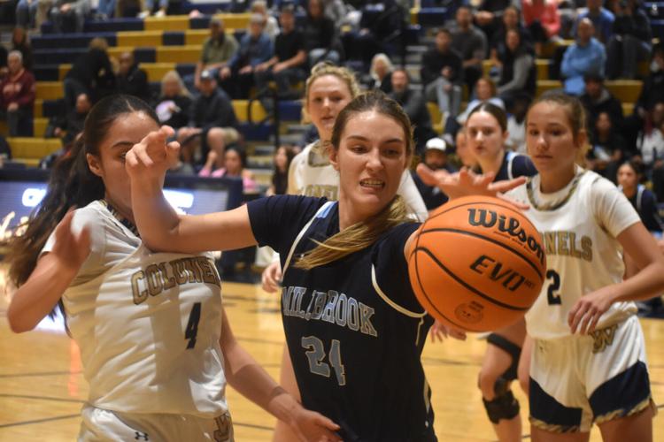 Millbrook girls' basketball defeats James Wood behind Moreland's 20 ...