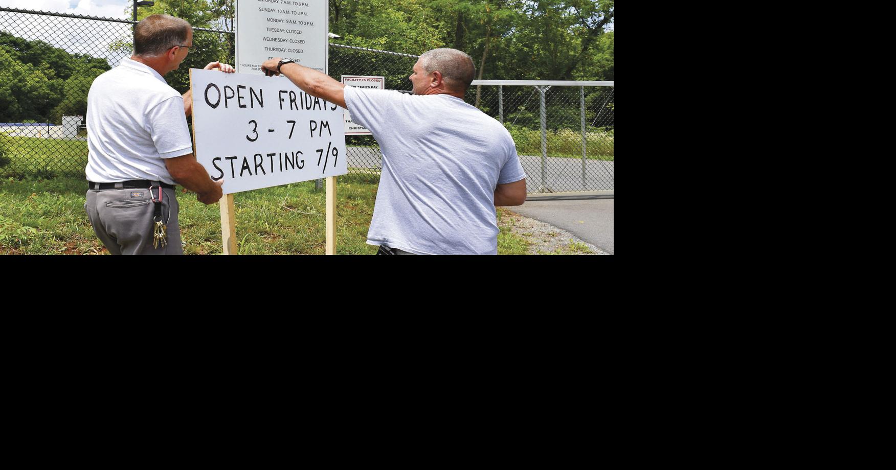 More time for garbage disposal | | winchesterstar.com