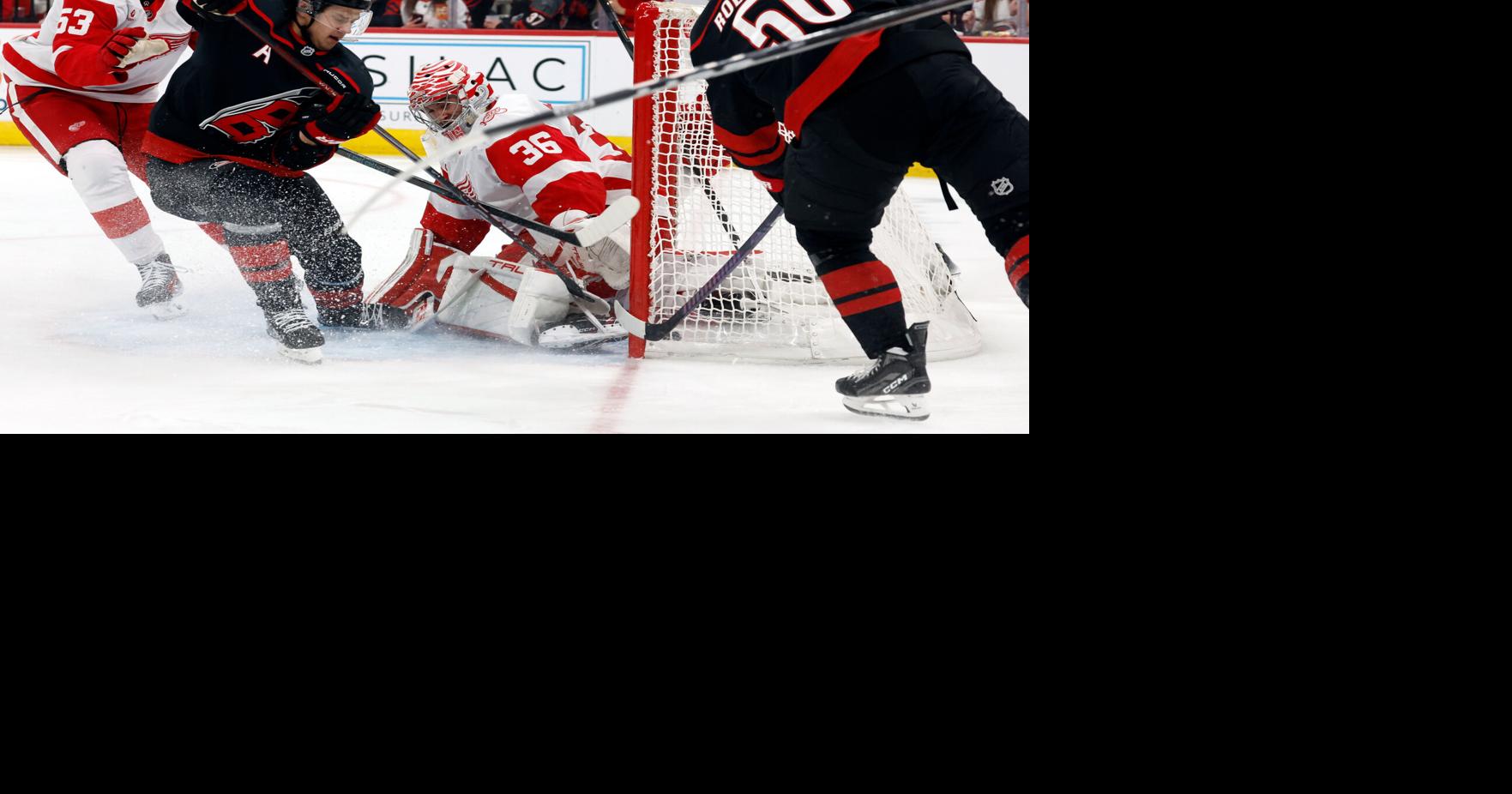 Gostisbehere, Svechnikov post 3-point games as Hurricanes beat Red ...