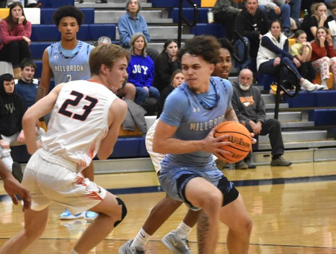 Fifty-point first half propels Millbrook boys over Clarke | Winchester ...
