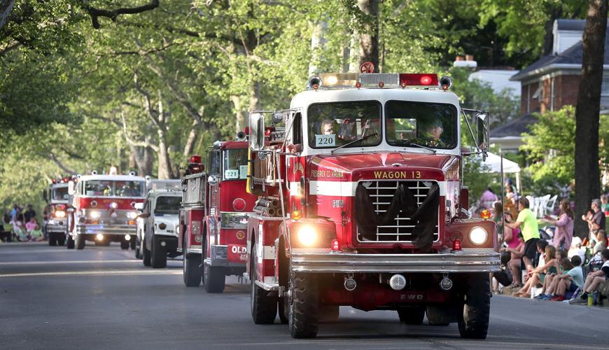 On fire: Firefighters' Parade delights spectators | Eedition ...