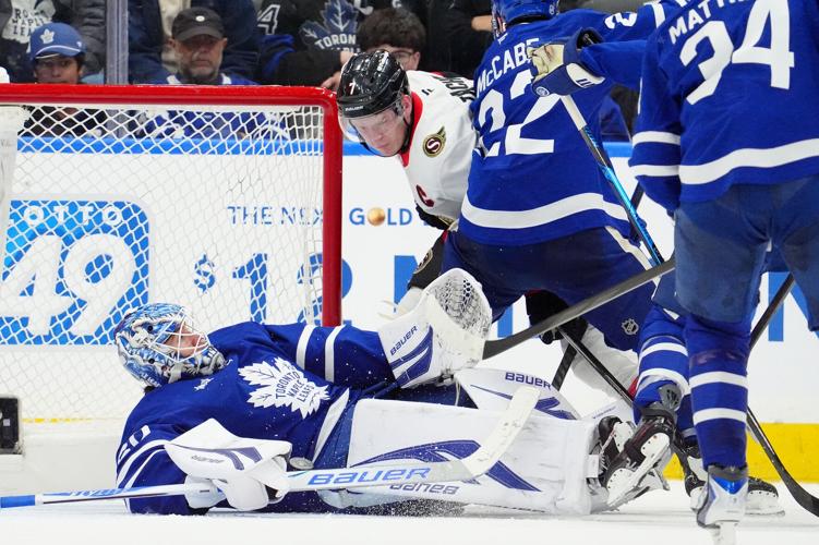 Auston Matthews has goal, 2 assists as Maple Leafs beat Senators 7-5 ...