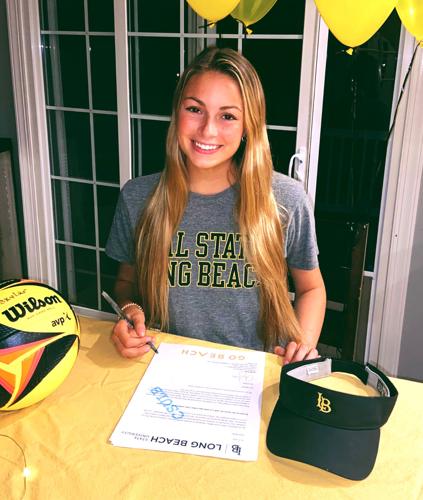 Millbrook's Skylar Johnson ready to compete in beach volleyball at Long ...
