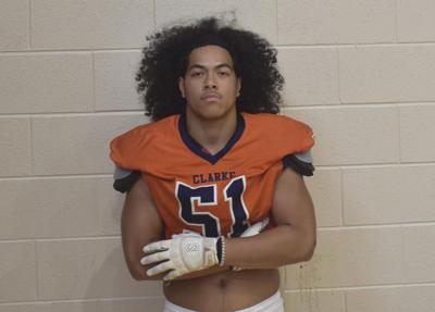 Athlete Spotlight: Clarke County football player Saia Tuivailala ...