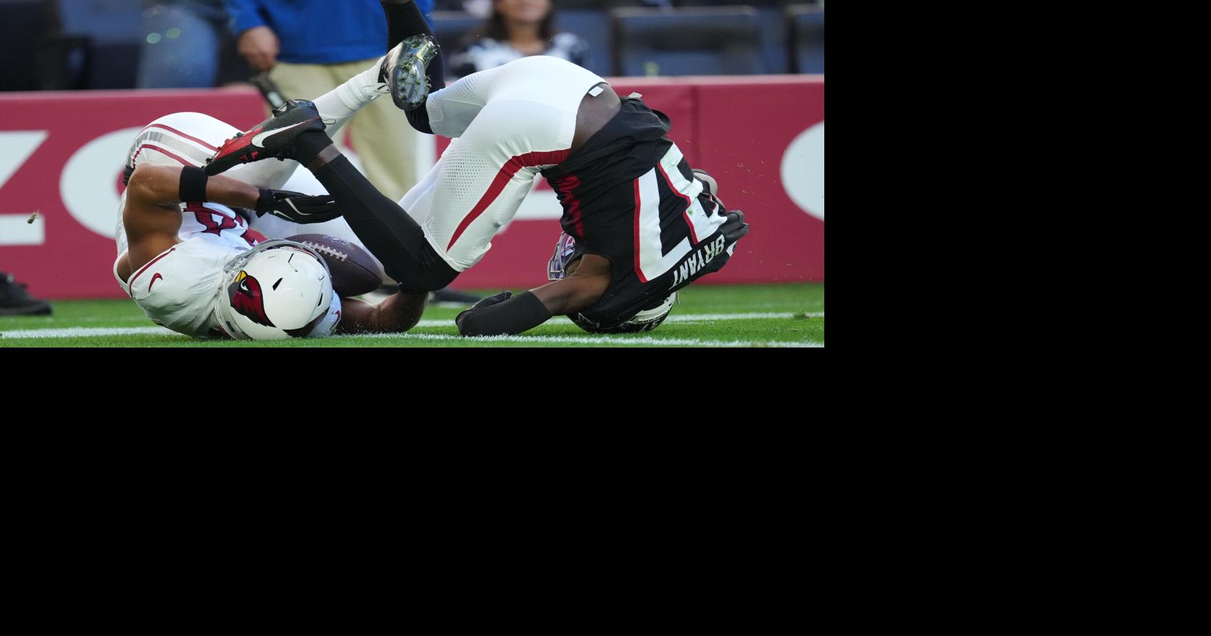 Falcons cornerback Mike Hughes is unlikely to return from ankle injury ...