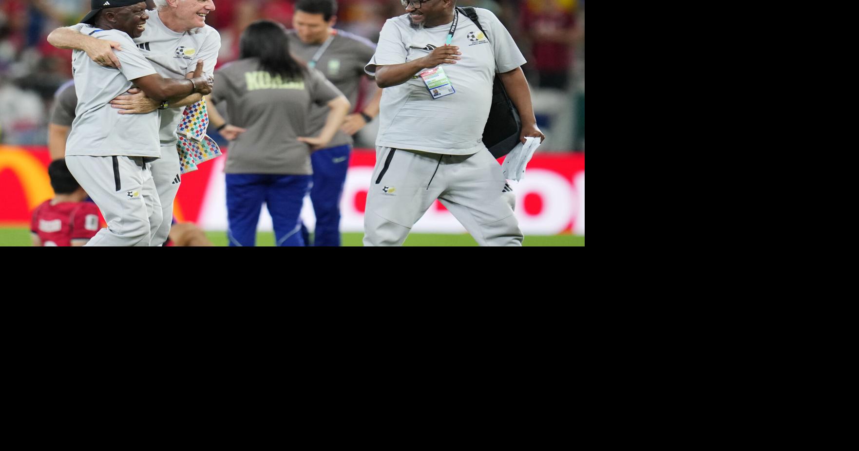 South Africa's World Cup run is a dream come true. Broos says a ...