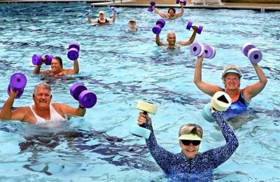 Enjoying a splash of fitness | Eedition | winchesterstar.com