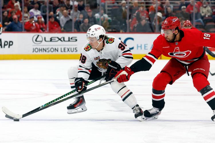 Oliver Moore scores in shootout on 21st birthday, leads Blackhawks to 4 ...