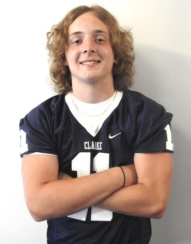 Area briefs: Clarke's Dalton, Trenary earn all-state football honors ...