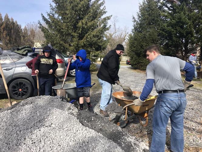 Eagle Scout creates helpful pathway | Winchester Star | winchesterstar.com