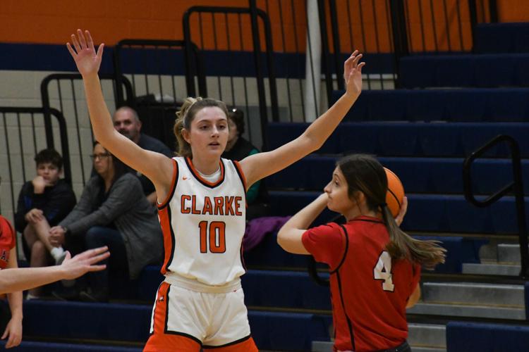 McKavish sisters lead Clarke girls past Stonewall Jackson in rout ...